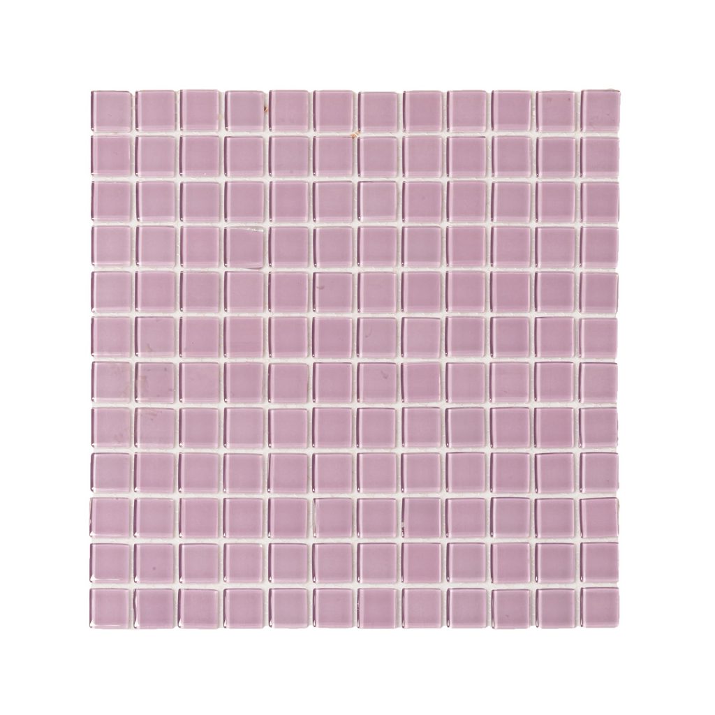 Crystal Glass Mosaic Lilac - OCOS - Our Contractors Online Shop