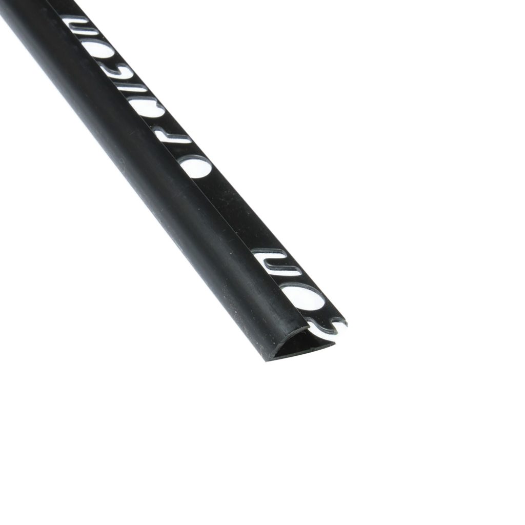 PVC Edge Trim Black 2.4m - OCOS - Our Contractors Online Shop