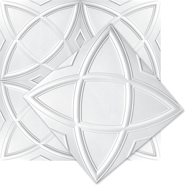 Natural Polystyrene Ceiling Tiles – 8 per pack - OCOS - Our Contractors ...