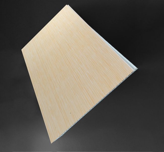 Beige Stripe Printed PVC Ceiling 6 per Box - OCOS - Our Contractors ...