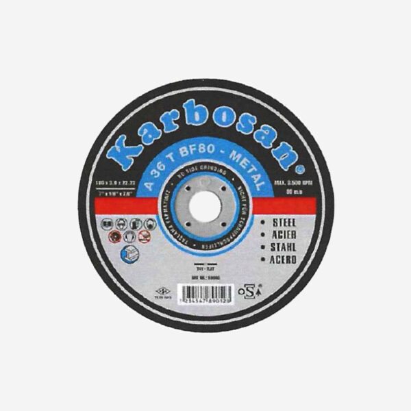 Disk Cutting Thin Karbosan 115mm x 1mm - OCOS - Our Contractors Online Shop